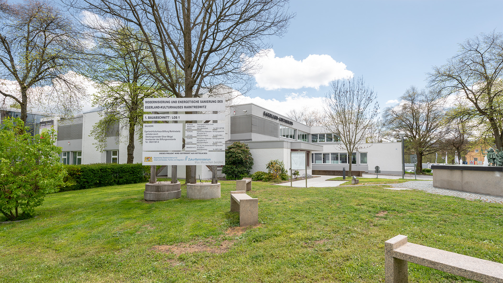 Egerland Kulturhaus - Planungsbüro Fischer